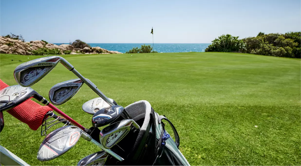 Weekly Golf Packages 2025 in Sardinia